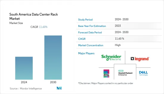 South America Data Center Rack - Market Share Analysis, Industry Trends ...