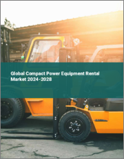 [시장보고서]세계의 소형 동력 장비 렌탈 시장(2024-2028년)