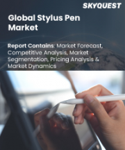 [시장보고서]스타일러스 펜 시장 규모, 점유율, 성장 분석 : 용도별, 기술별, 재질별, 호환성별, 디자인 유형별, 지역별 ...